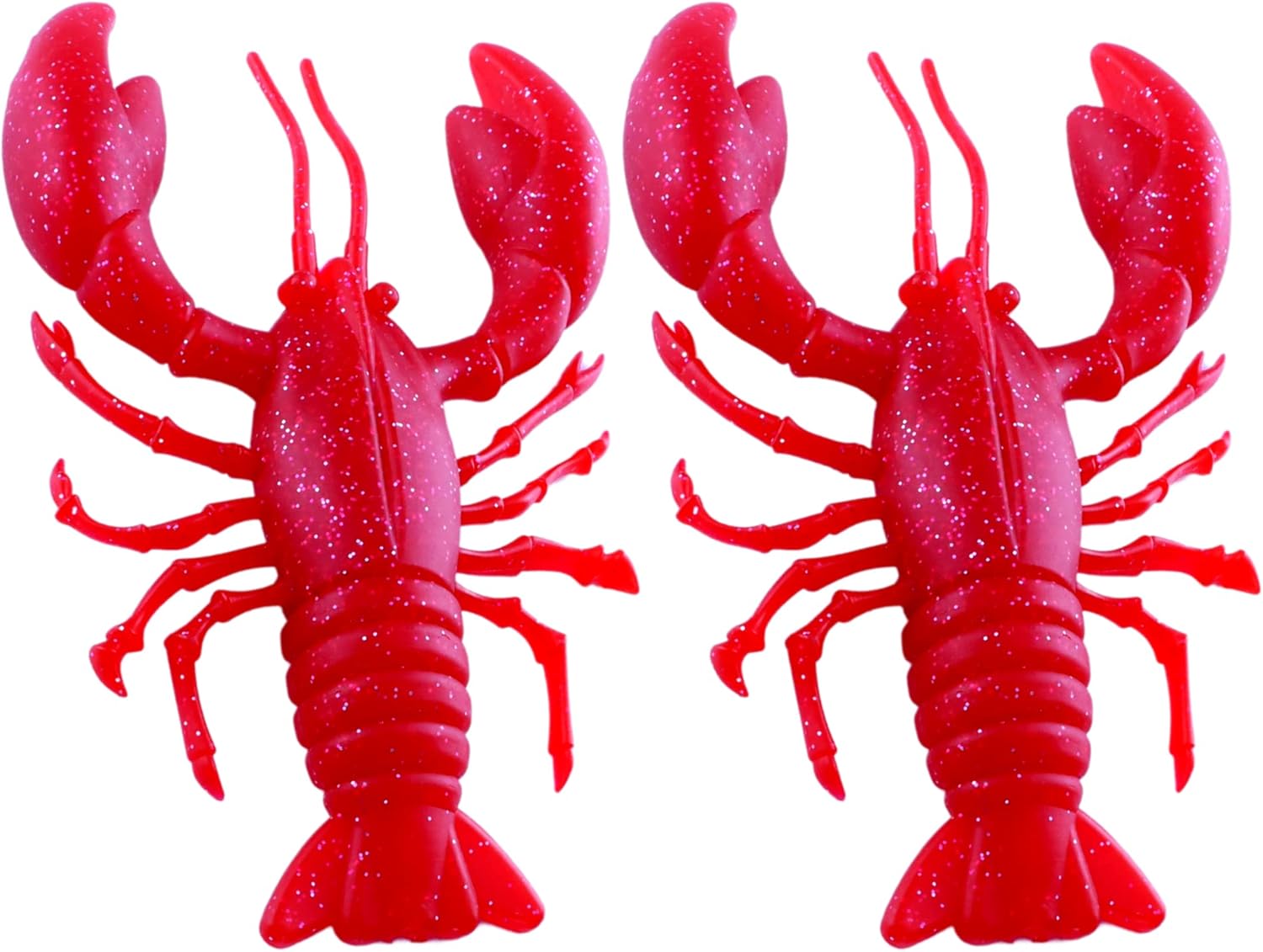 14cm Natural Lifelike Soft Crayfish Fishing Lures with Realistic ...