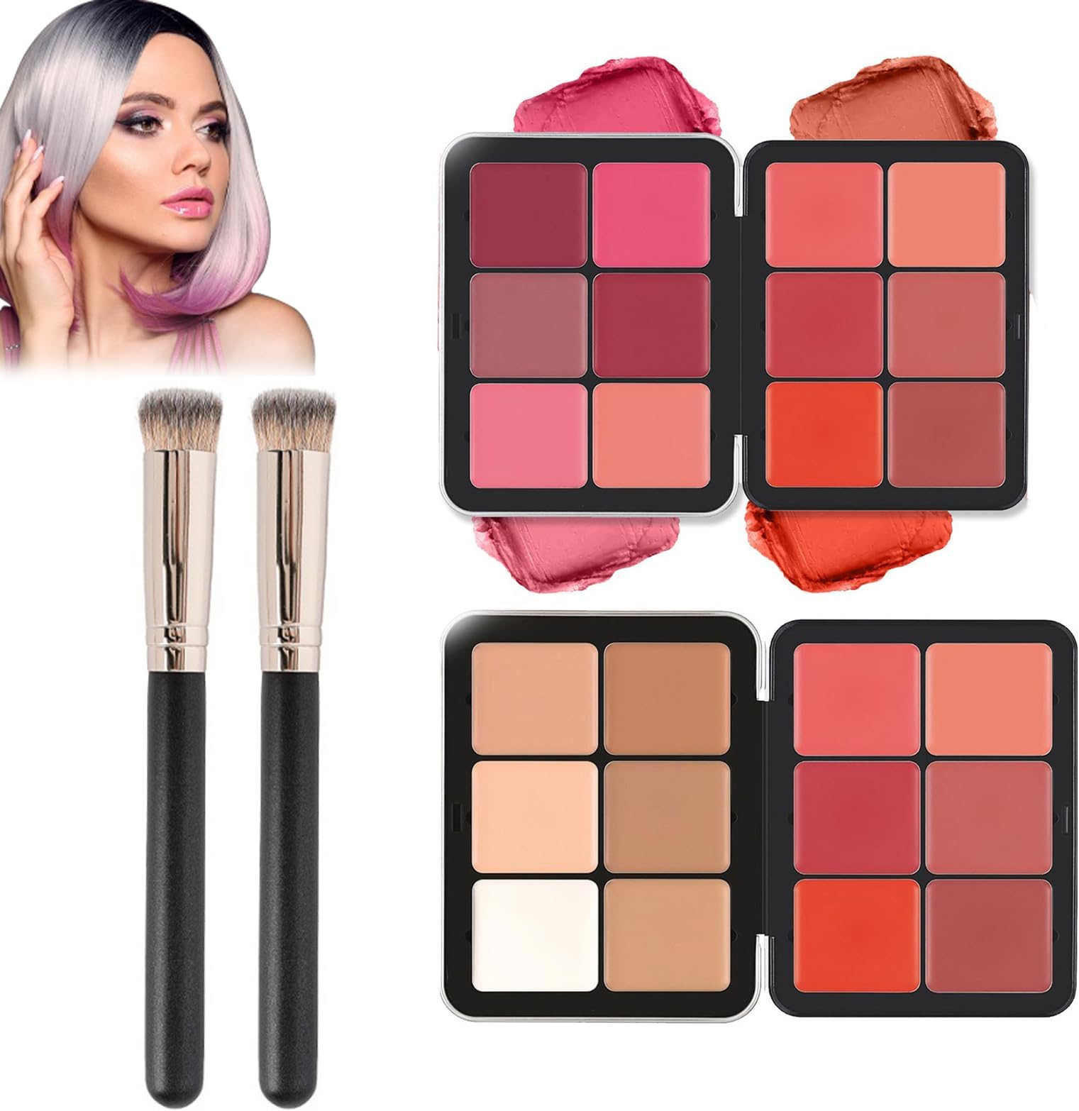 Amazon.com : Carla Secret Concealer Palette,Carla Secret Makeup Palette ...