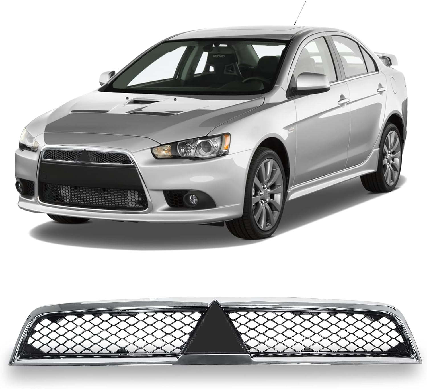 Amazon.com: Yuinsen Automotive Grille Assembly Compatible with ...