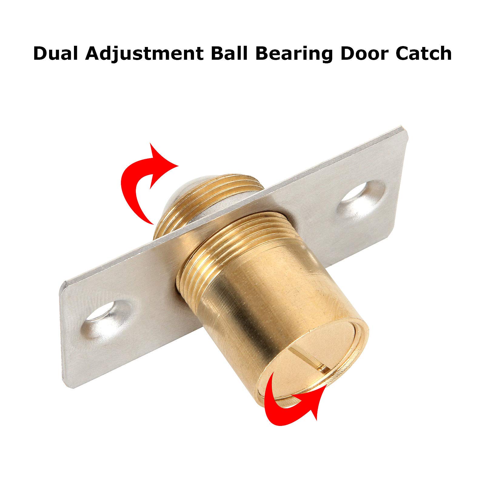 Closet Door Ball Catch Replacement Closet Door Ball Catches (4-Pack ...