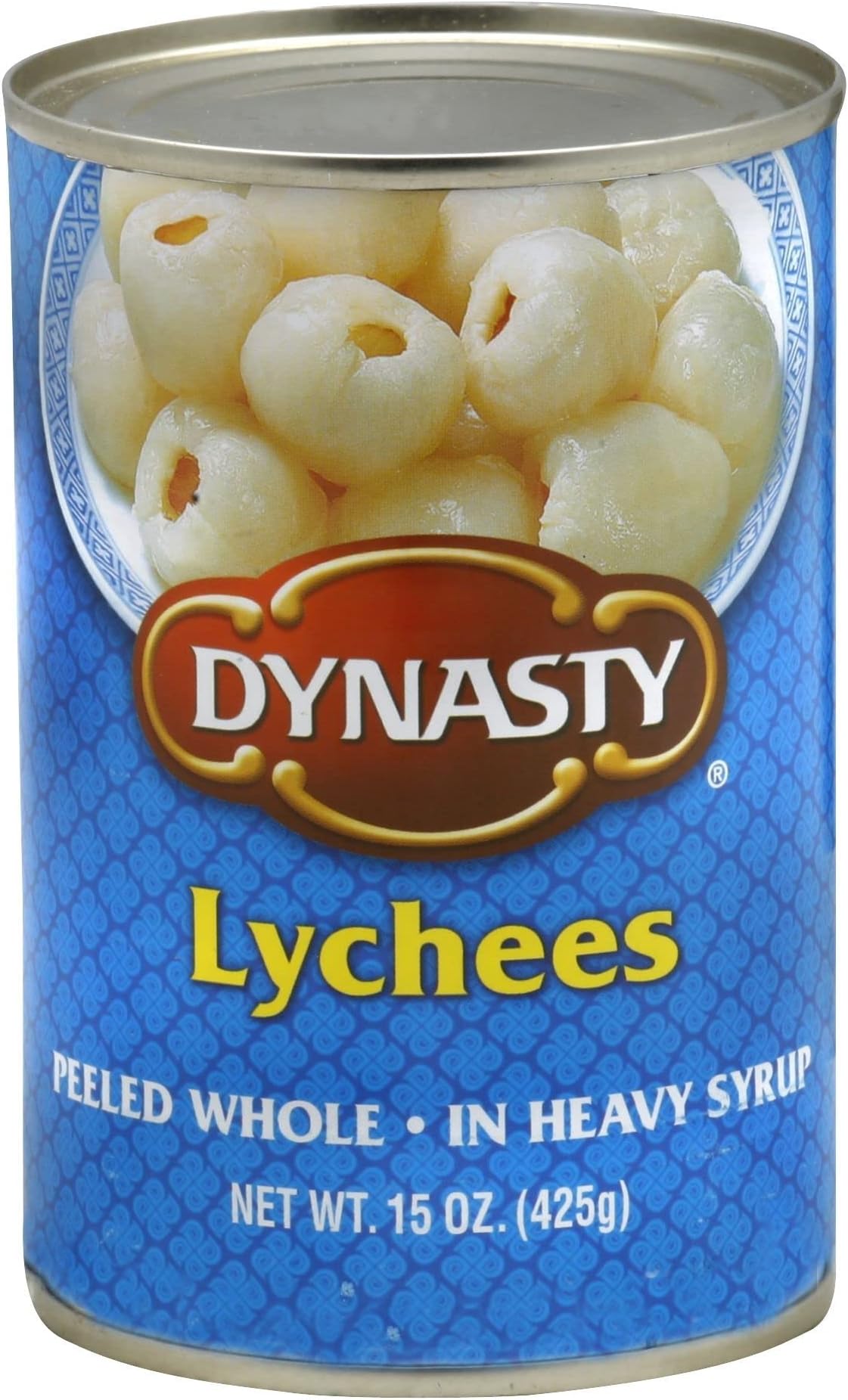 Amazon.com: Dynasty Lychees In Heavy Syrup, 15 Oz