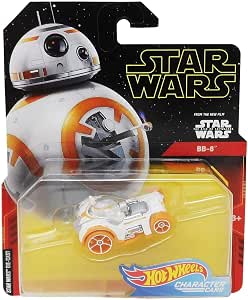 Amazon.com: HOT Wheels Star Wars BB-8 : Toys & Games