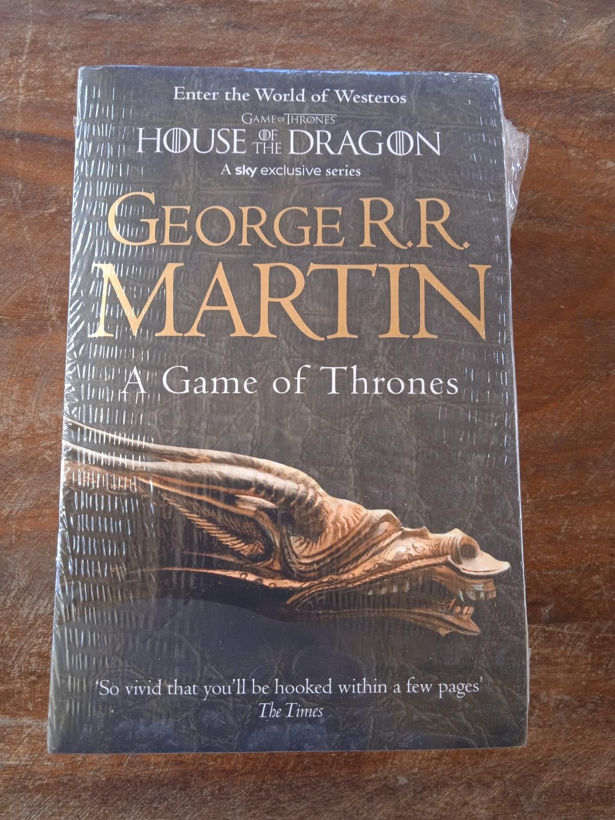 A Game of Thrones: A Song of Ice and Fire: Book One: 1 | Amazon.com.br