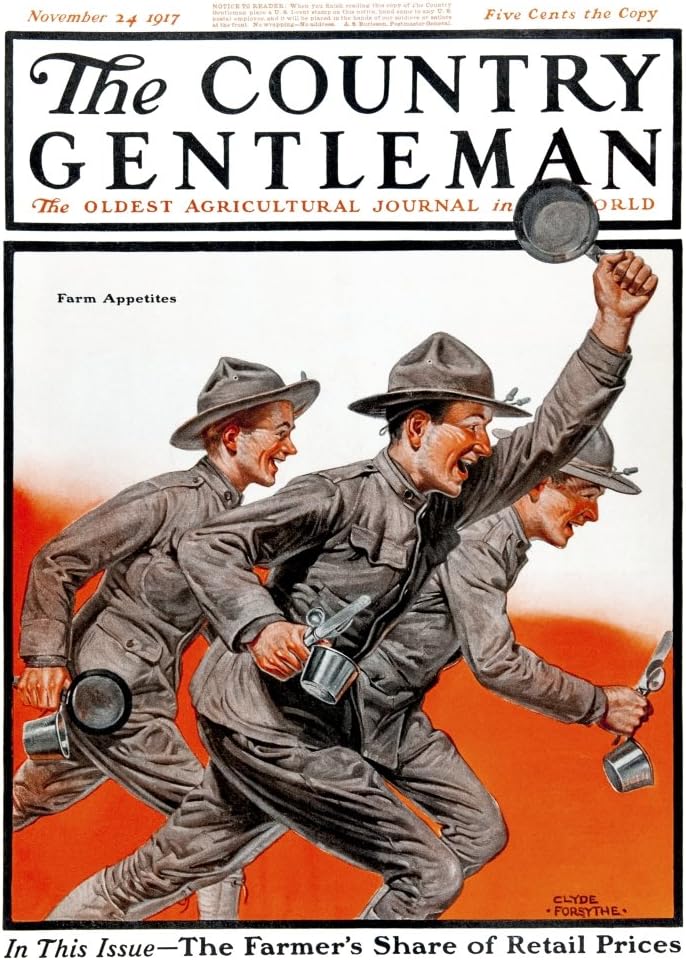 Amazon.com: Cover of Country Gentleman agricultural magazine from the ...