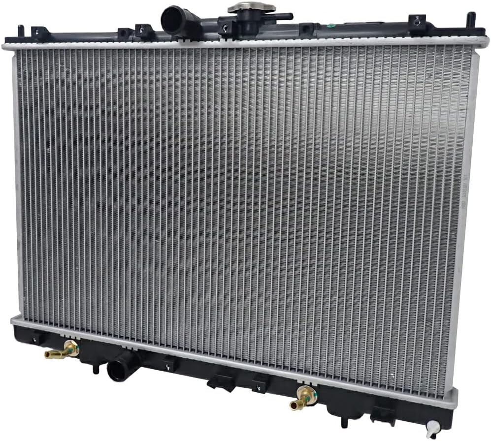 Amazon | パジェロ イオ(H61W H62W H66W H67W H71W H72W H76W H77W) 三菱車用 ラジエーター ラジエター キャップ付 MR373172 ...