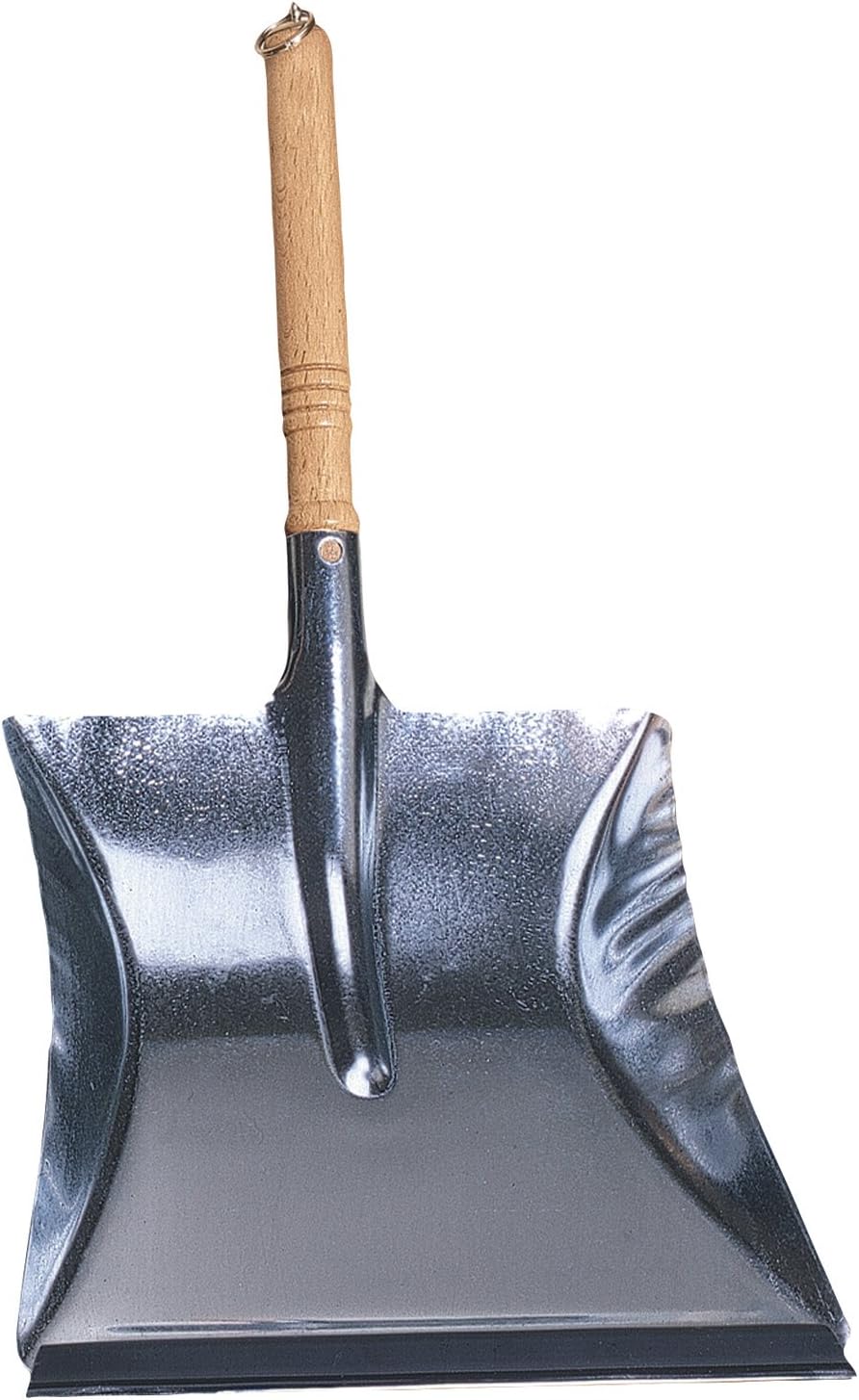 Amazon.com: Redecker Dust Pan with Oiled Wooden Handle, 17-3/4-Inches ...