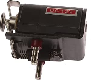 Amazon.co.jp: Friday Part 26214 STANADYNEインジェクションポンプ用シャットオフソレノイド 12V ...