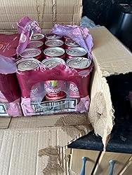 Rubicon Spring 12 Pack Black Cherry Raspberry, Sparkling Spring Water ...