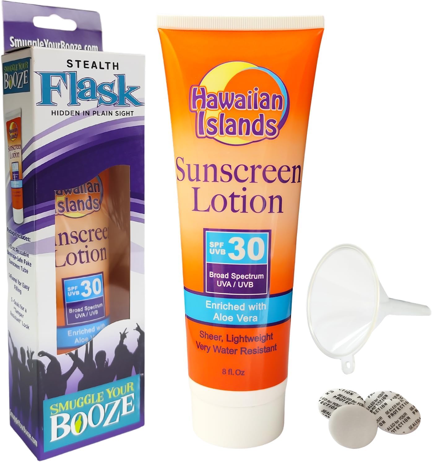 Amazon.com | Smuggle Your Booze Sun Sunscreen Lotion: Alcohol And ...