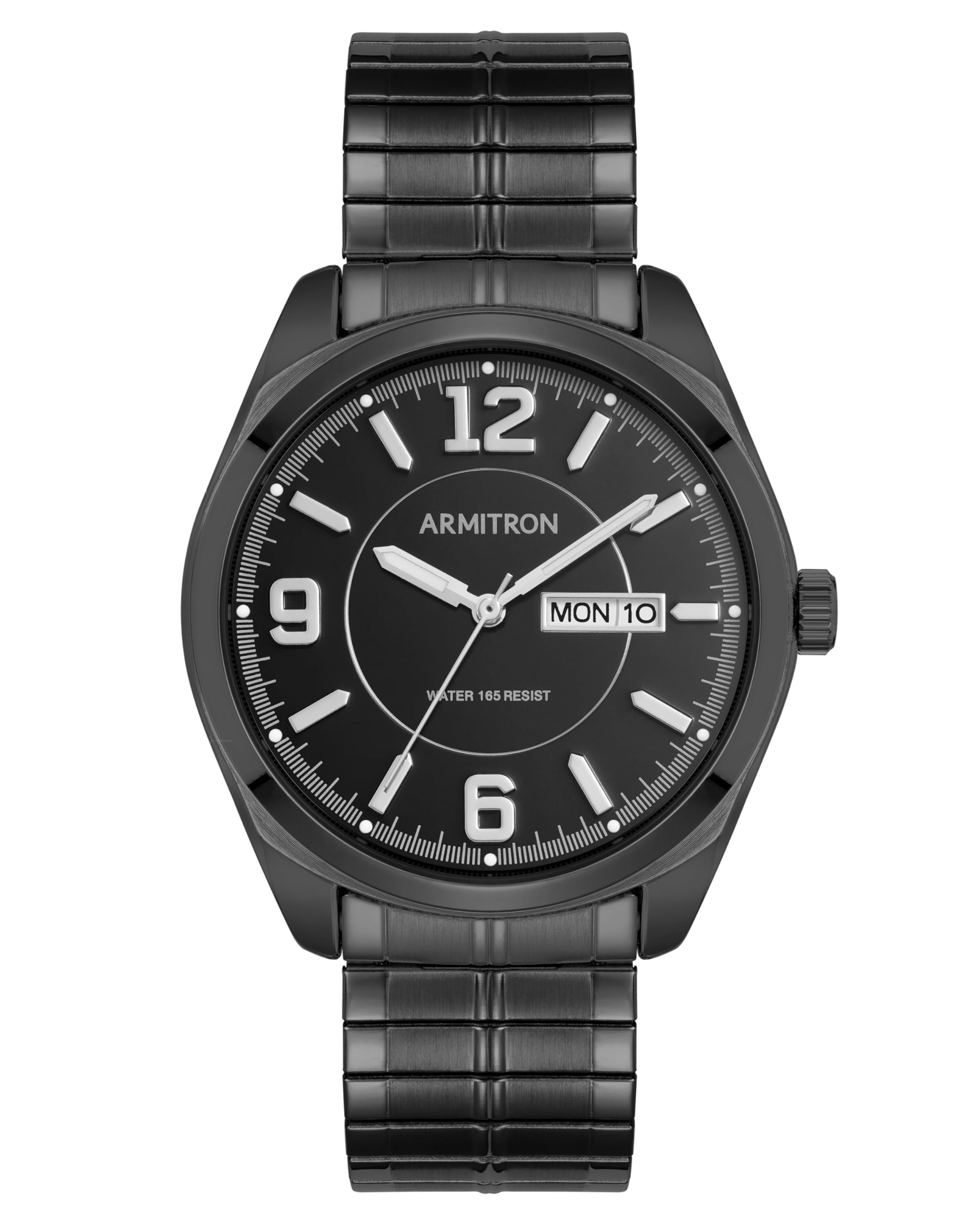 Amazon.com: Armitron Men's Day/Date Dial Expansion Band Watch, 20/4591 : Clothing, Shoes & Jewelry