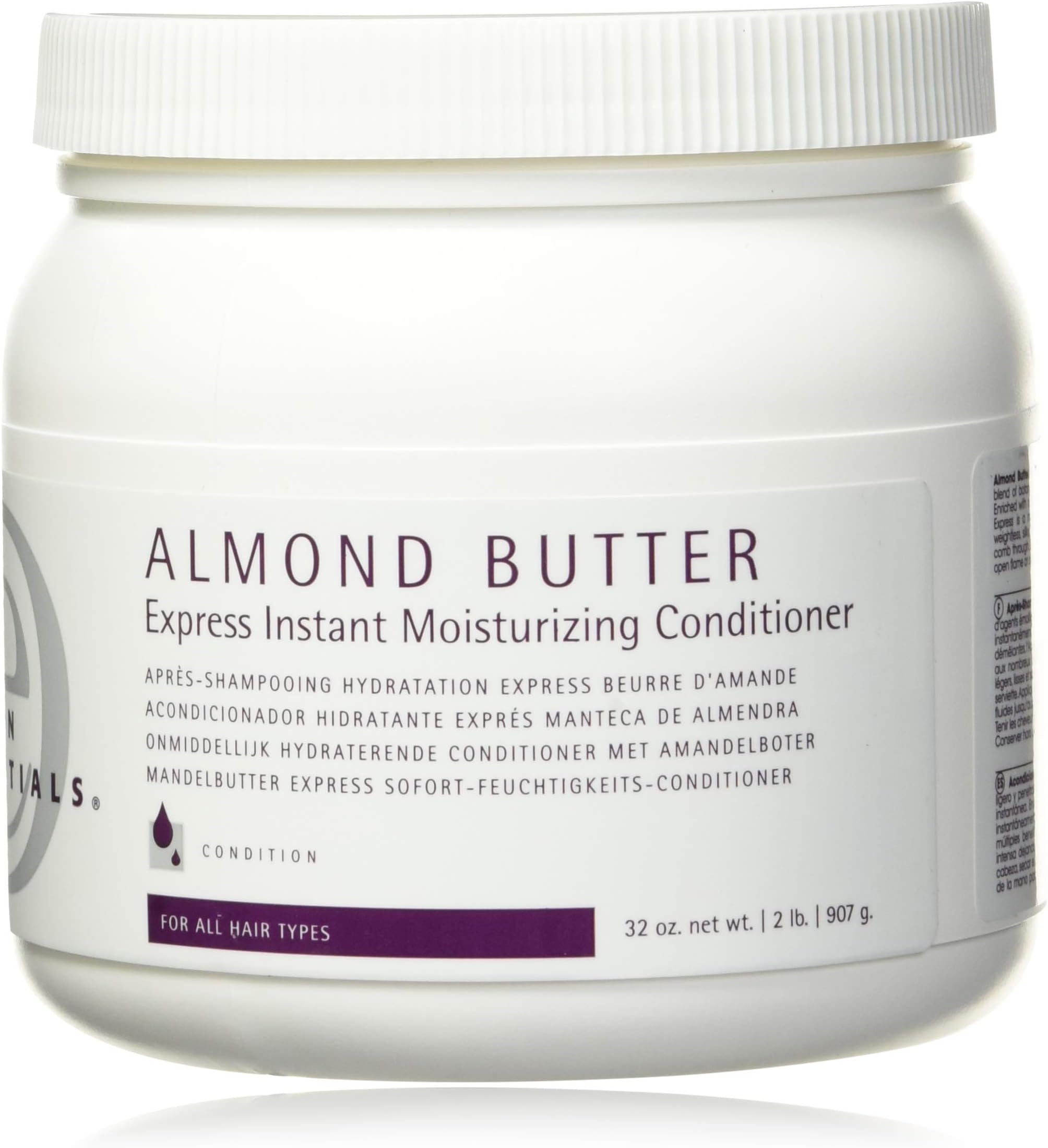 Amazon.com : Design Essentials Almond Butter Express Instant ...