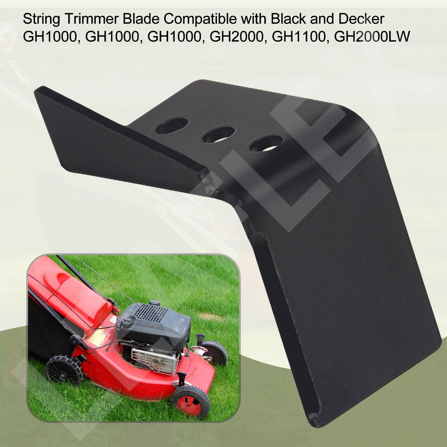 Snapklik.com : LEAFLEX 2 Pack 487837-00 Line Cutting Blade/Trimmer Line ...