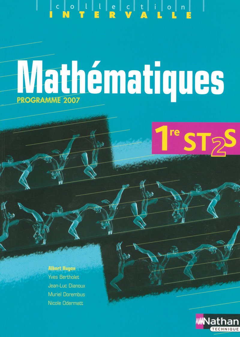 Amazon.com: Mathématiques 1re ST2S Manuel de l'élève Intervalle Livre ...