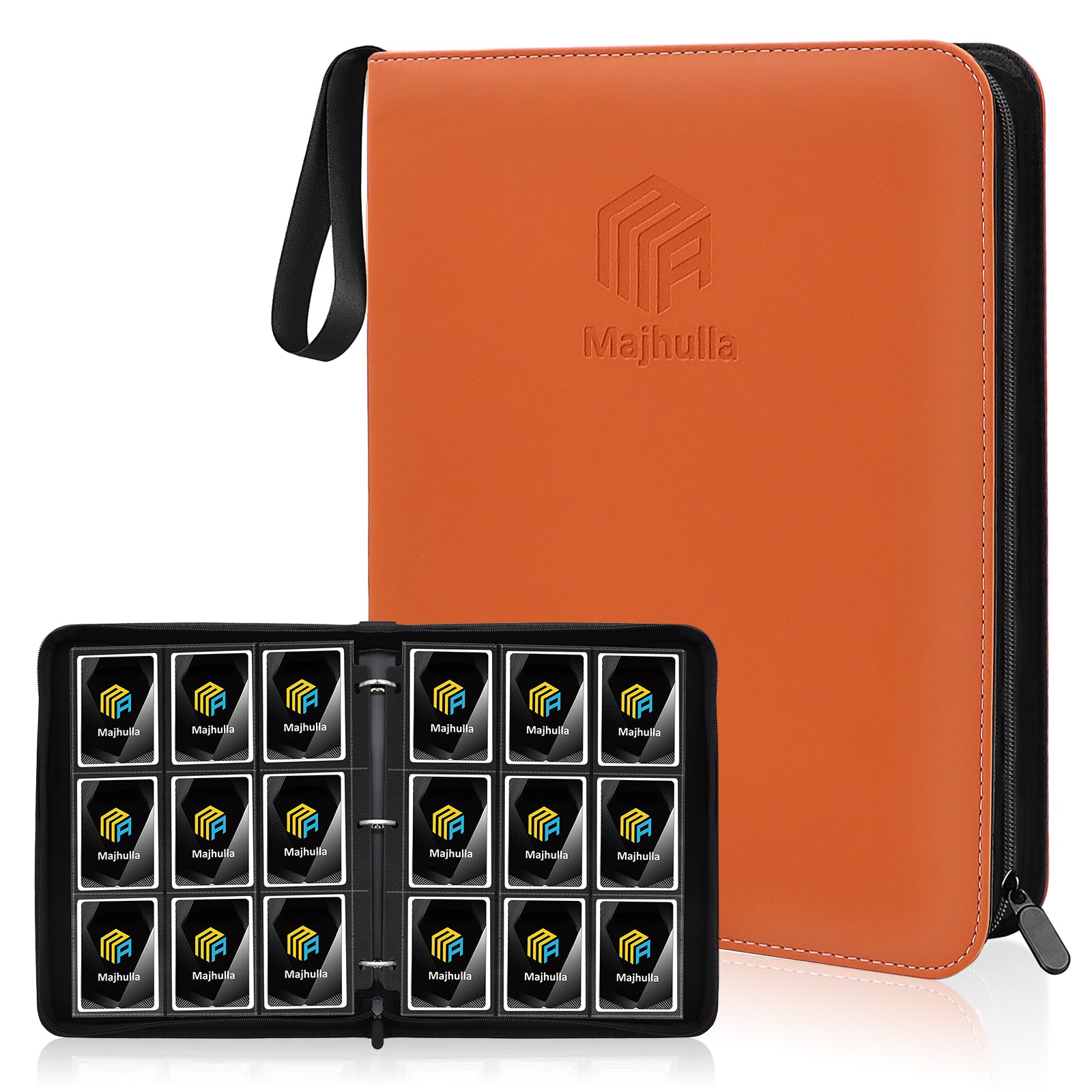 Snapklik.com : 9 Pockets Card Holder Card Binder, 360 PocketsTop ...
