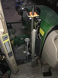 Amazon.com: Glass Enclosed Tractor Gun Rack with Butt Stock : Sports ...