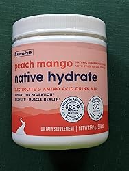 Amazon.com: NativePath Native Hydrate, Zero Sugar, Electrolytes Powder ...