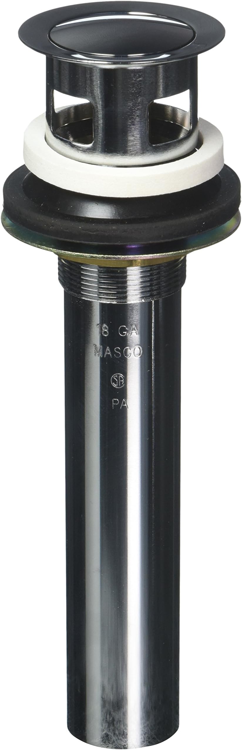 Delta Faucet RP7578 Shallow Escutcheon, Chrome - Amazon.com