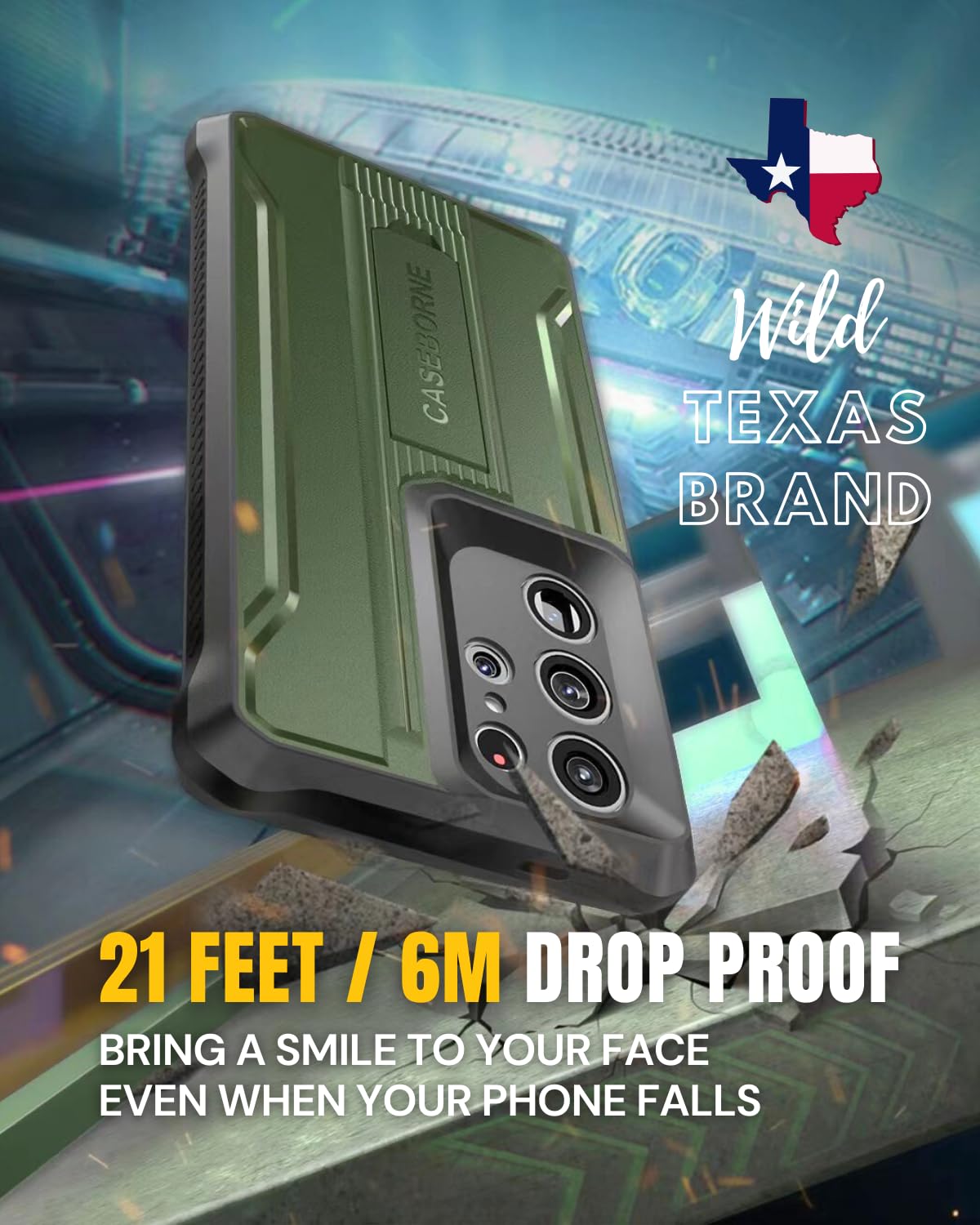 Snapklik.com : CaseBorne V Compatible