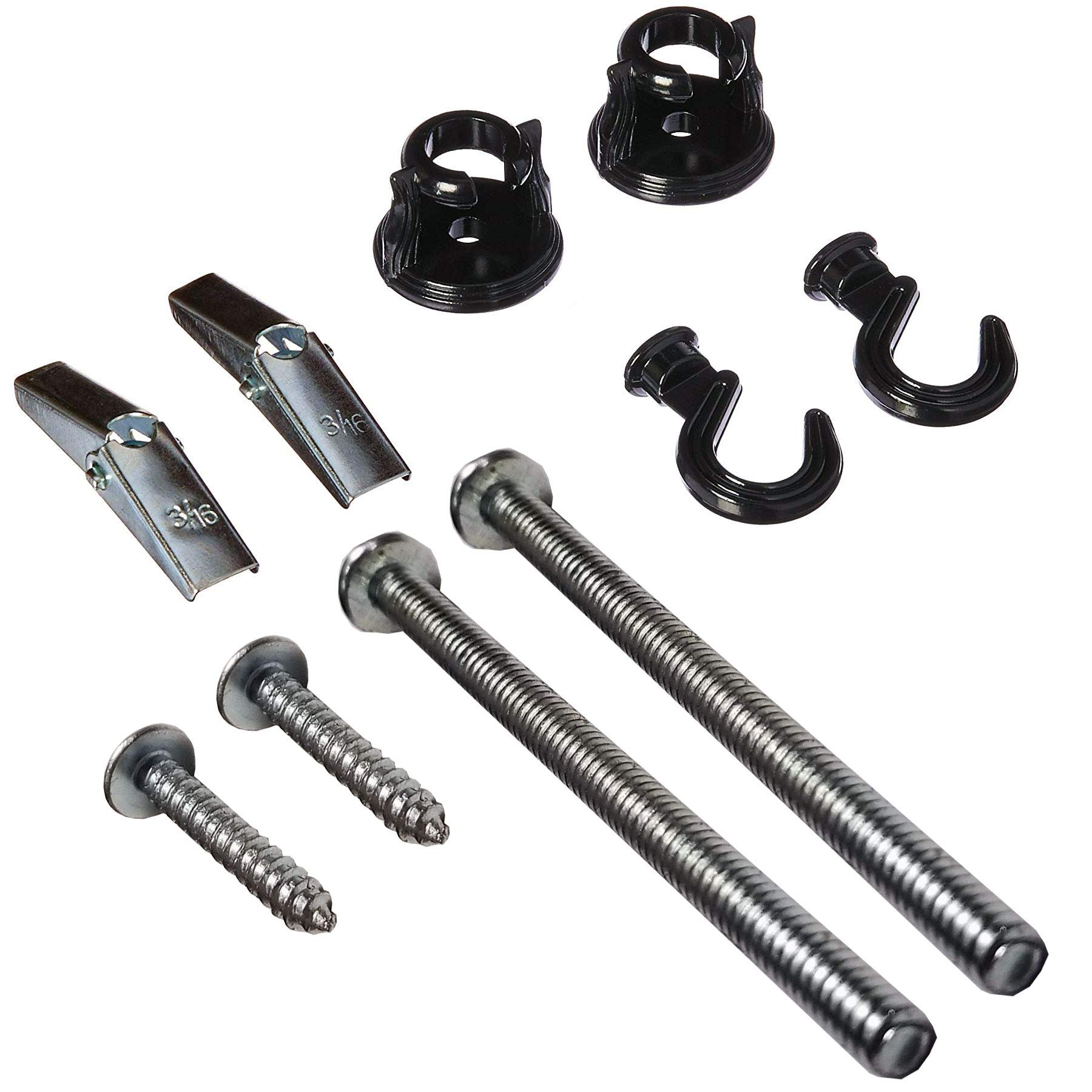 Amazon.com: Swivel Hook Hangers, Multi-functional for Hanging, Screws ...