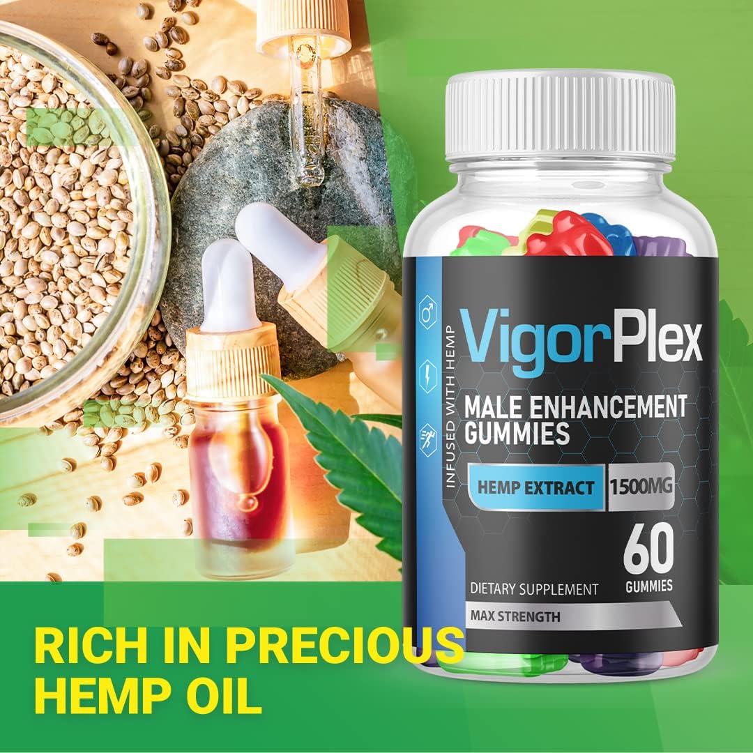 Buy Vigorplex Gummies for Men, Vigor Plex Gummies (1 Pack) Online at Lowest Price in India ...