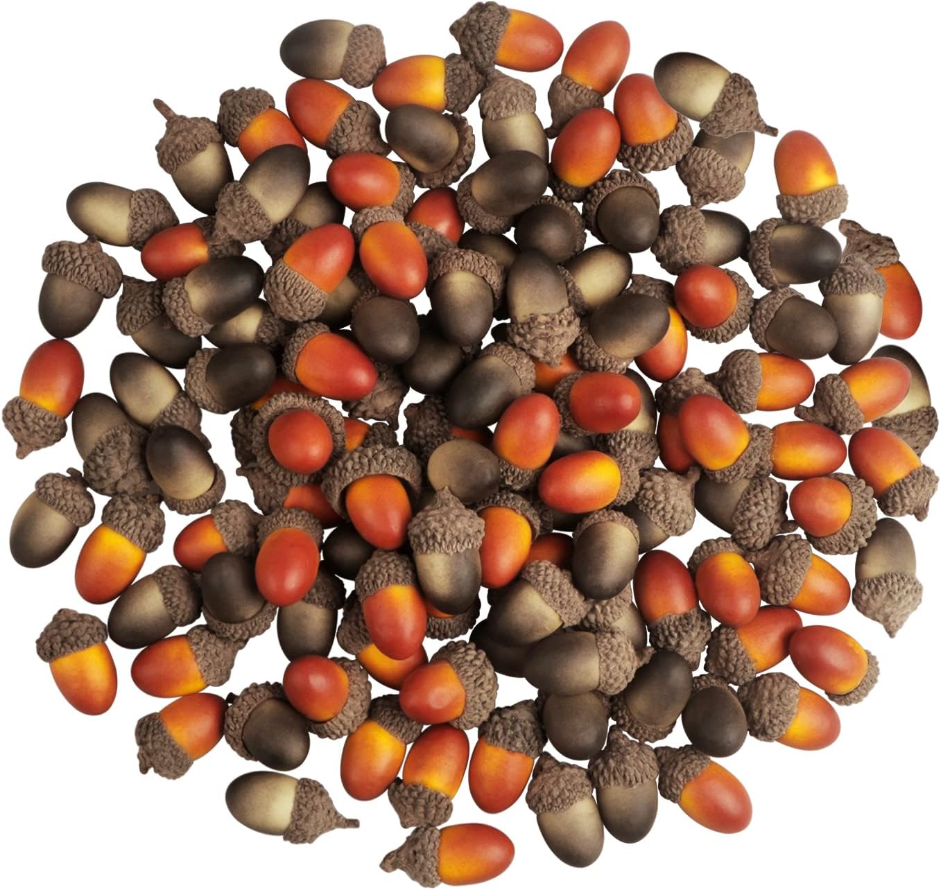 Amazon.com: 120 PCS Artificial Acorns Decorative, Fall Fake Acorn with ...