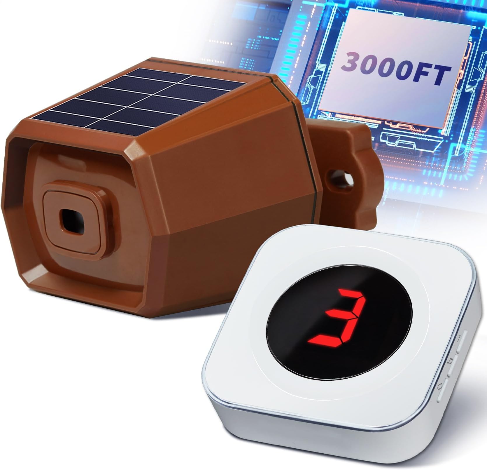 Amazon.com: WiFi Motion Sensor, Smart Motion Detector for Home Security ...