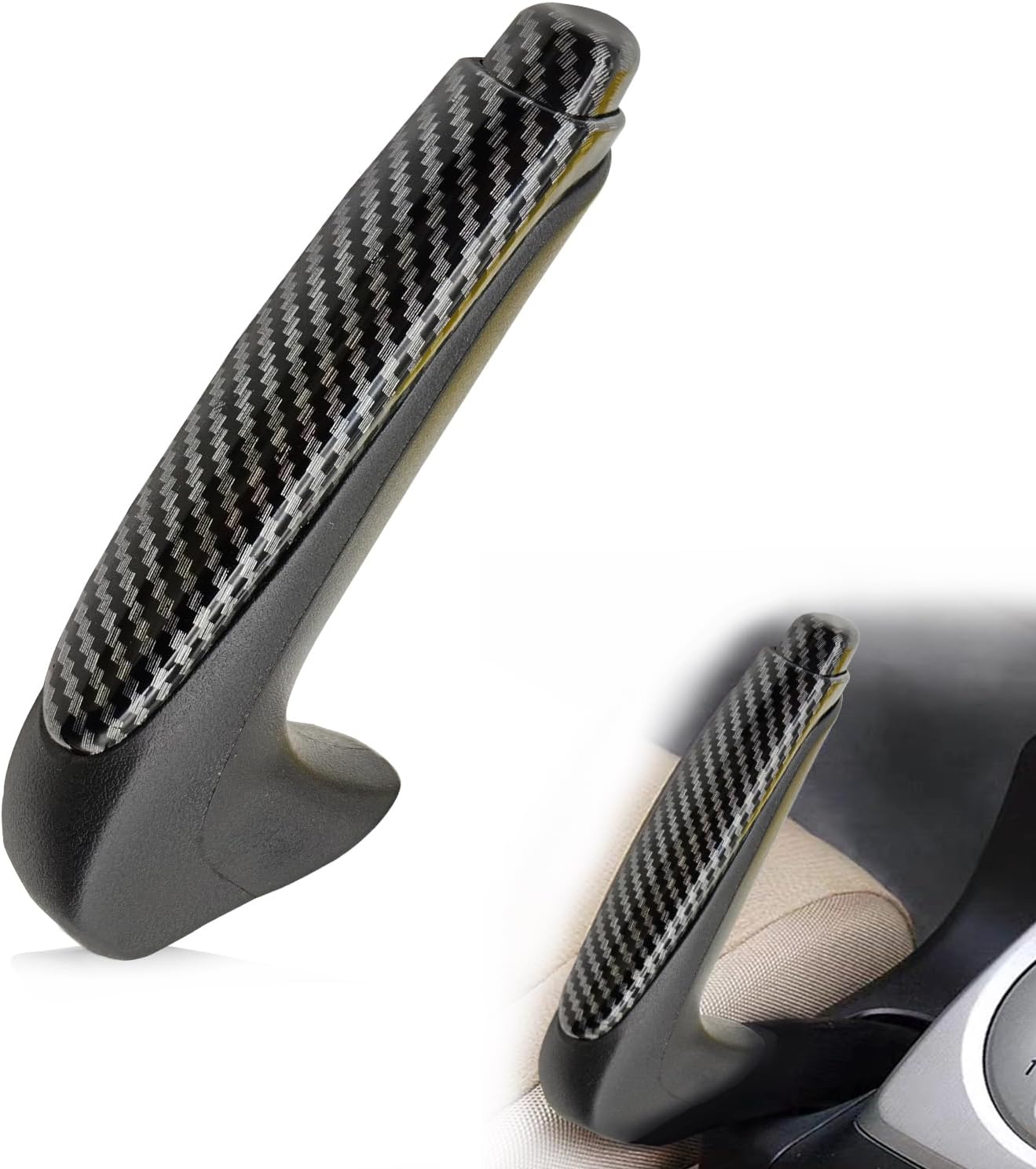 Amazon.com: Parking Brake Handle Grip, Emergency Brake Parking Handle ...