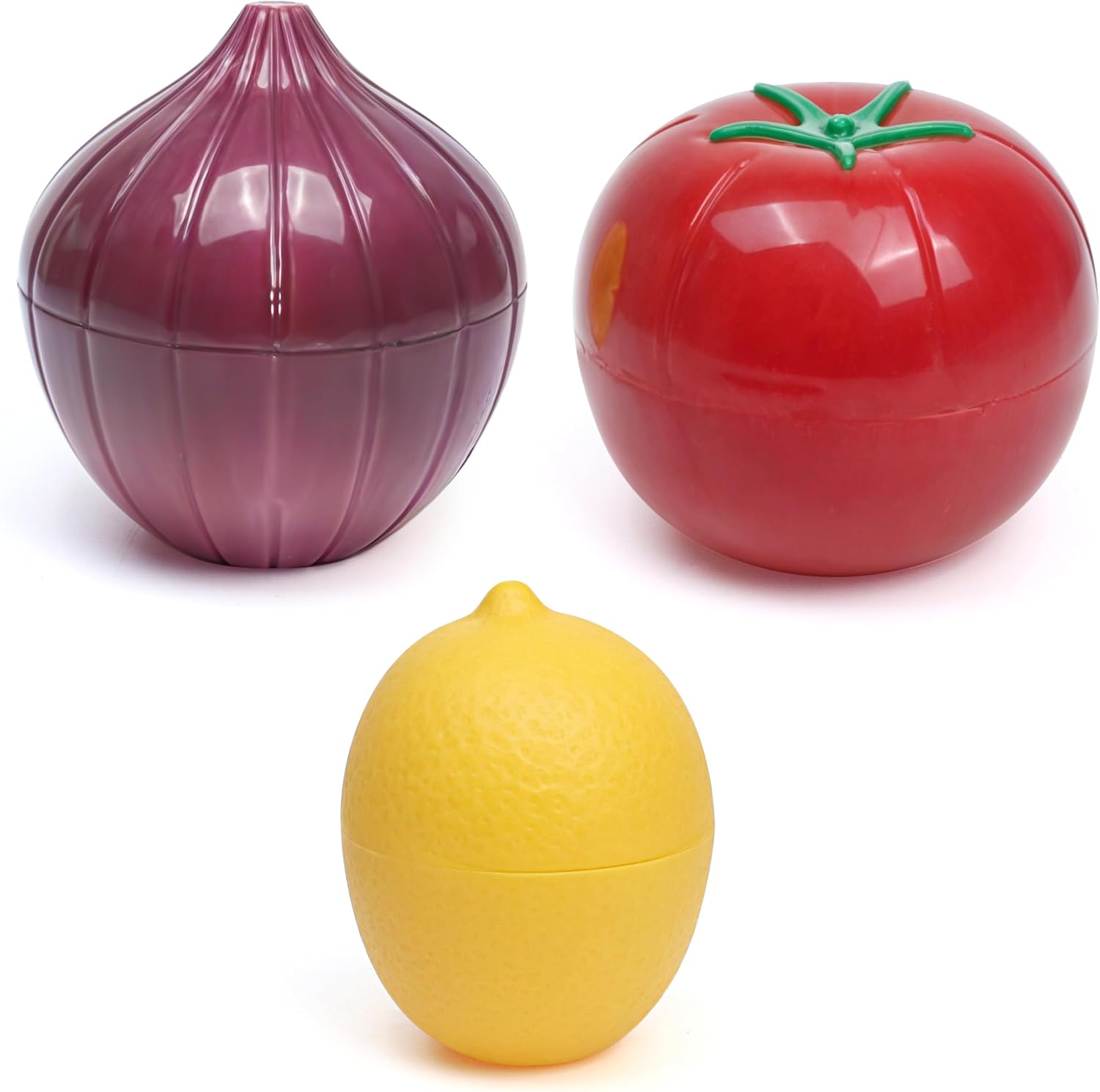 Amazon.com: Marsrut 3pcs Vegetable Saver Storage, Onion Keeper for ...