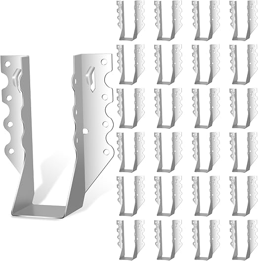 Amazon.com: 2x6 Joist Hanger,LU26 20 Gauge Double Shear Face Mount ...