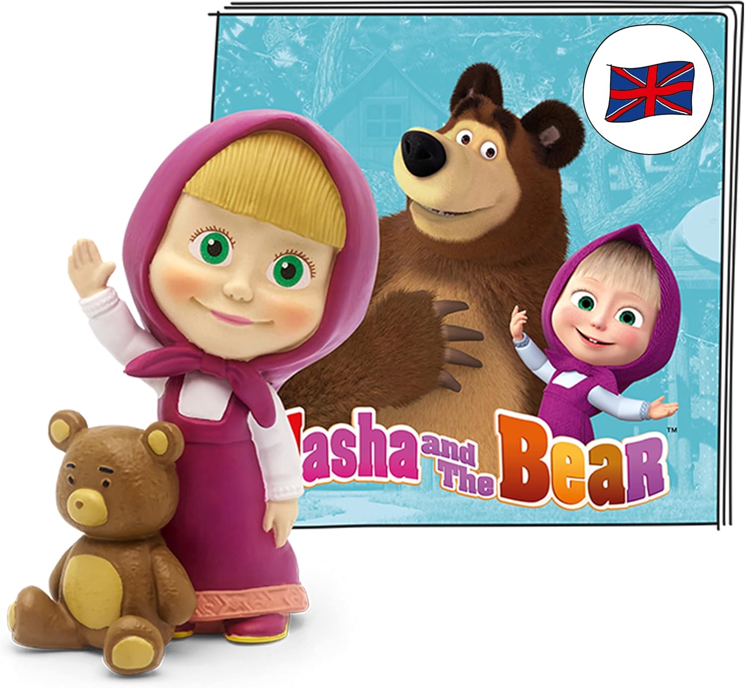 tonies Masha and the Bear Audio Character - Masha and the Bear Toy ...