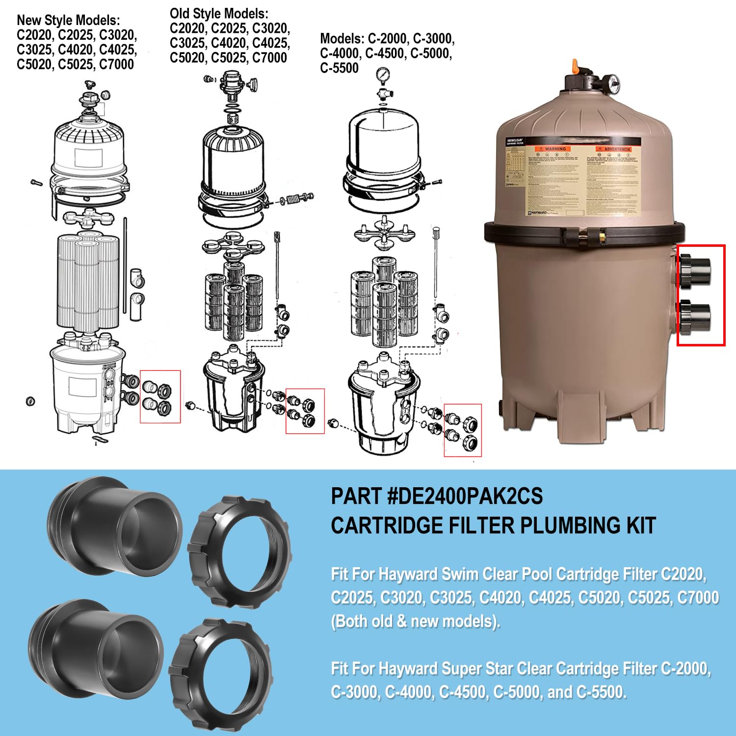 Hayward Replacement Parts Hayward AquaVac Pool Cleaner Parts | Pool