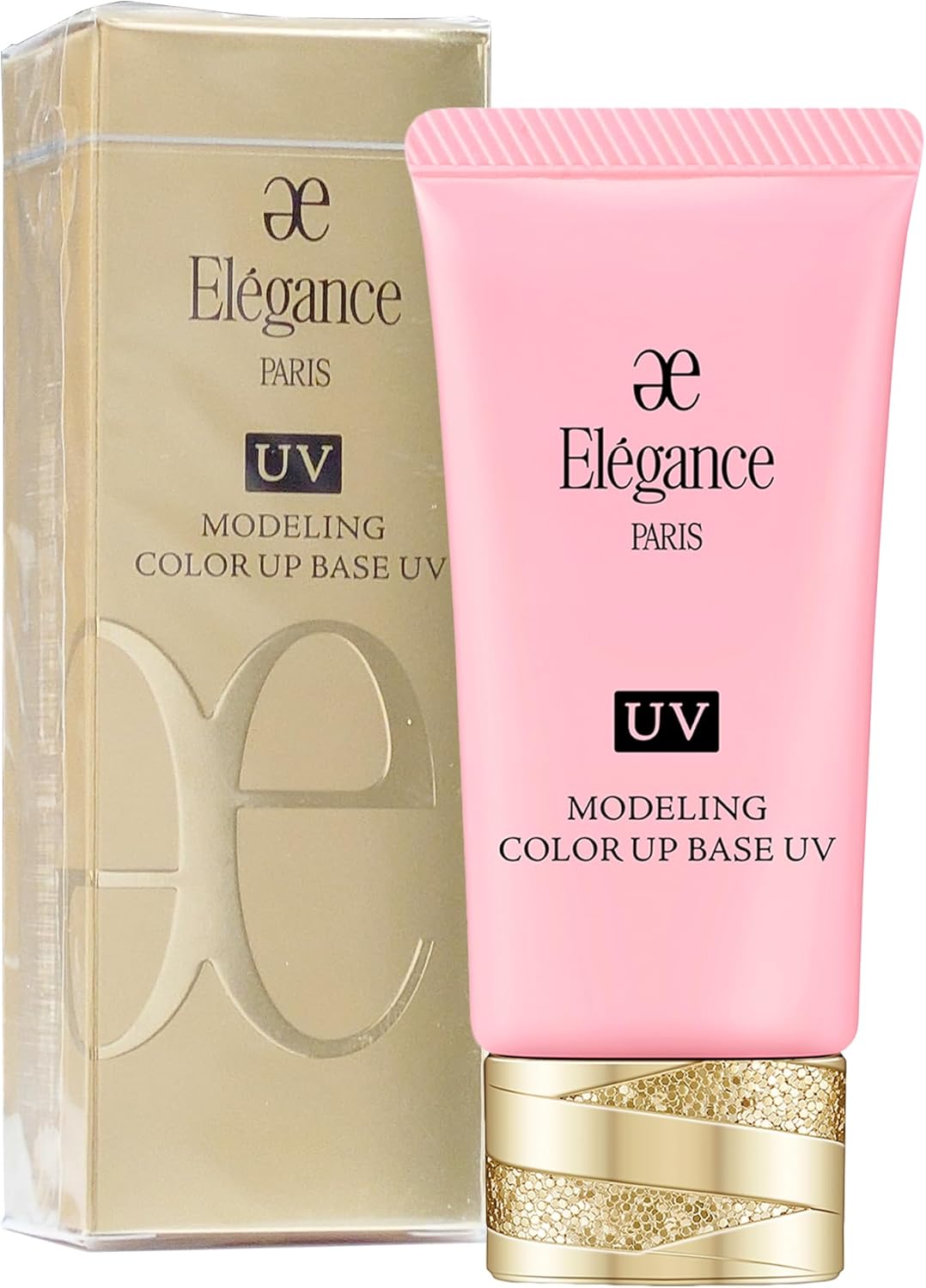 Amazon | 【国内正規品】Elegance エレガンス モデリング カラーアップ ベース UV (#PK110) SPF40 PA+++ 30g 化粧下地 化粧品 プレゼント ギフト ...