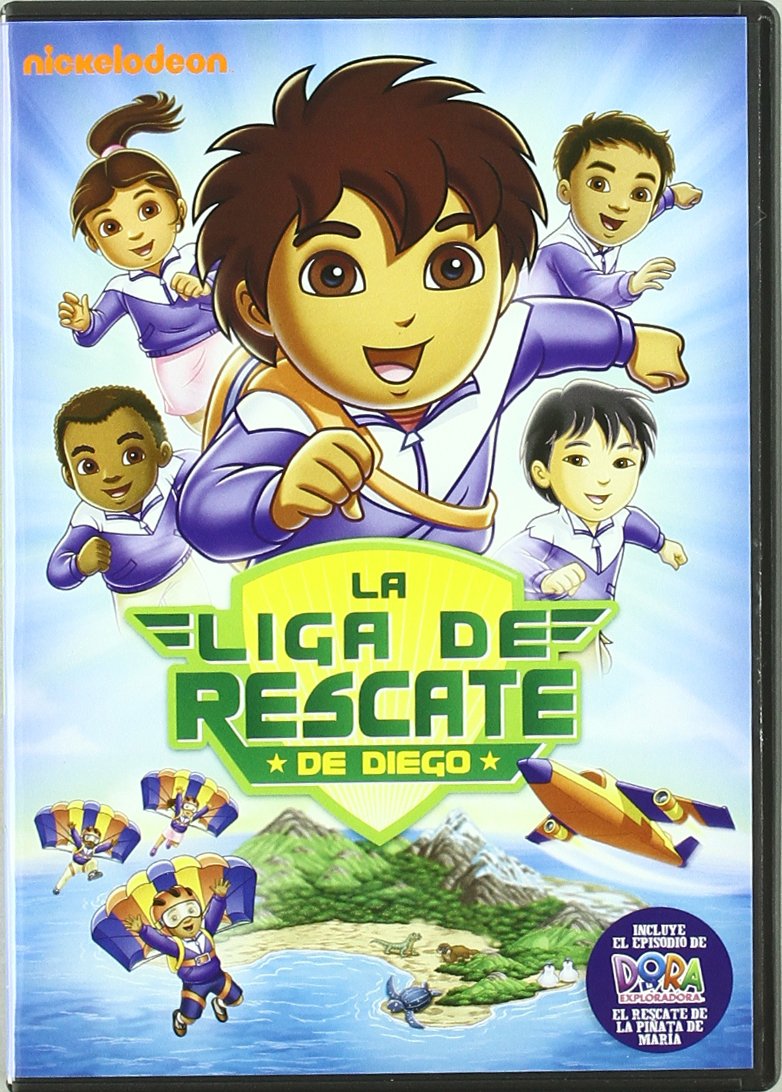 DIEGO: LA LIGA DE RESCATE DE DIEGO [DVD]: Amazon.es: Películas y TV