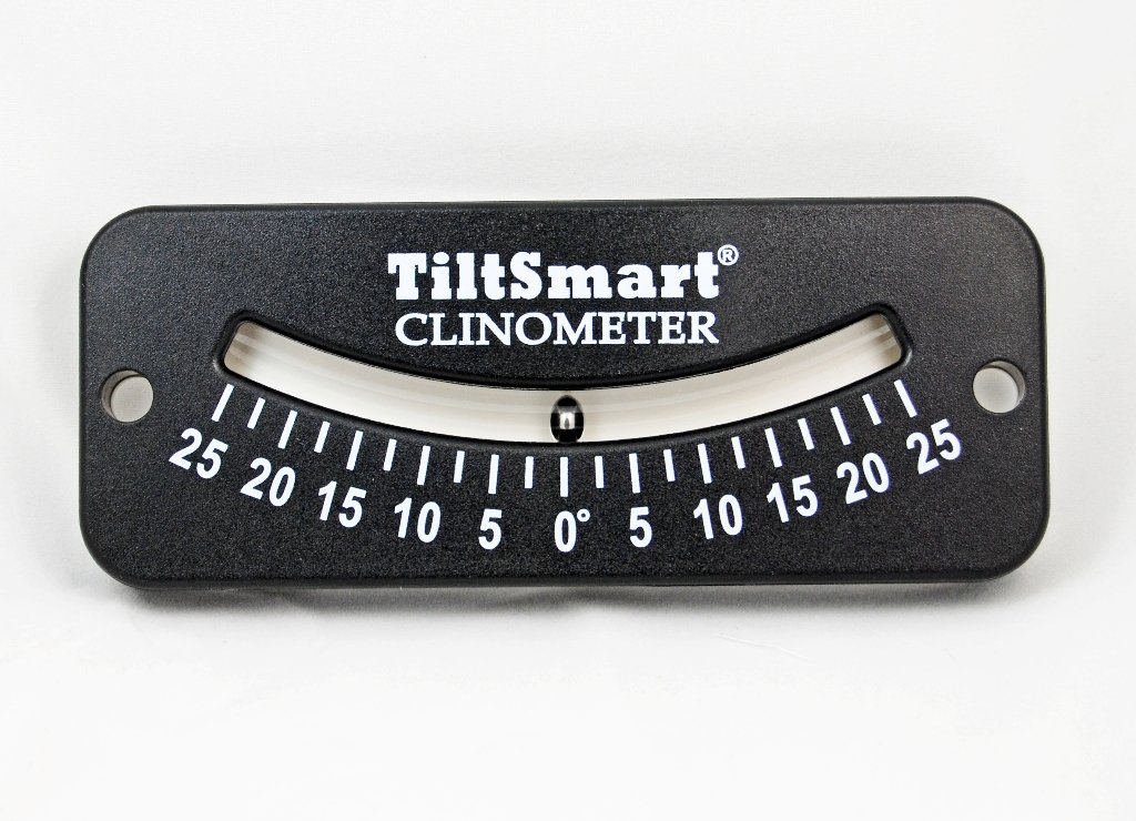 Amazon.com: TiltSmart TS25W Glass Tube Inclinometer ±25º : Industrial ...