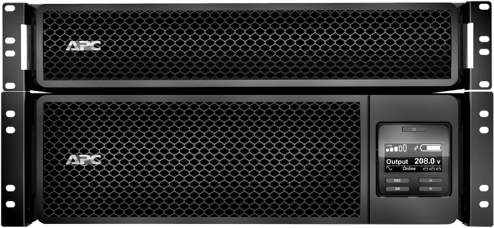 Amazon.com: APC SRT5KRMXLT-5KTF Smart-UPS SRT 5000VA RM - UPS (rack ...