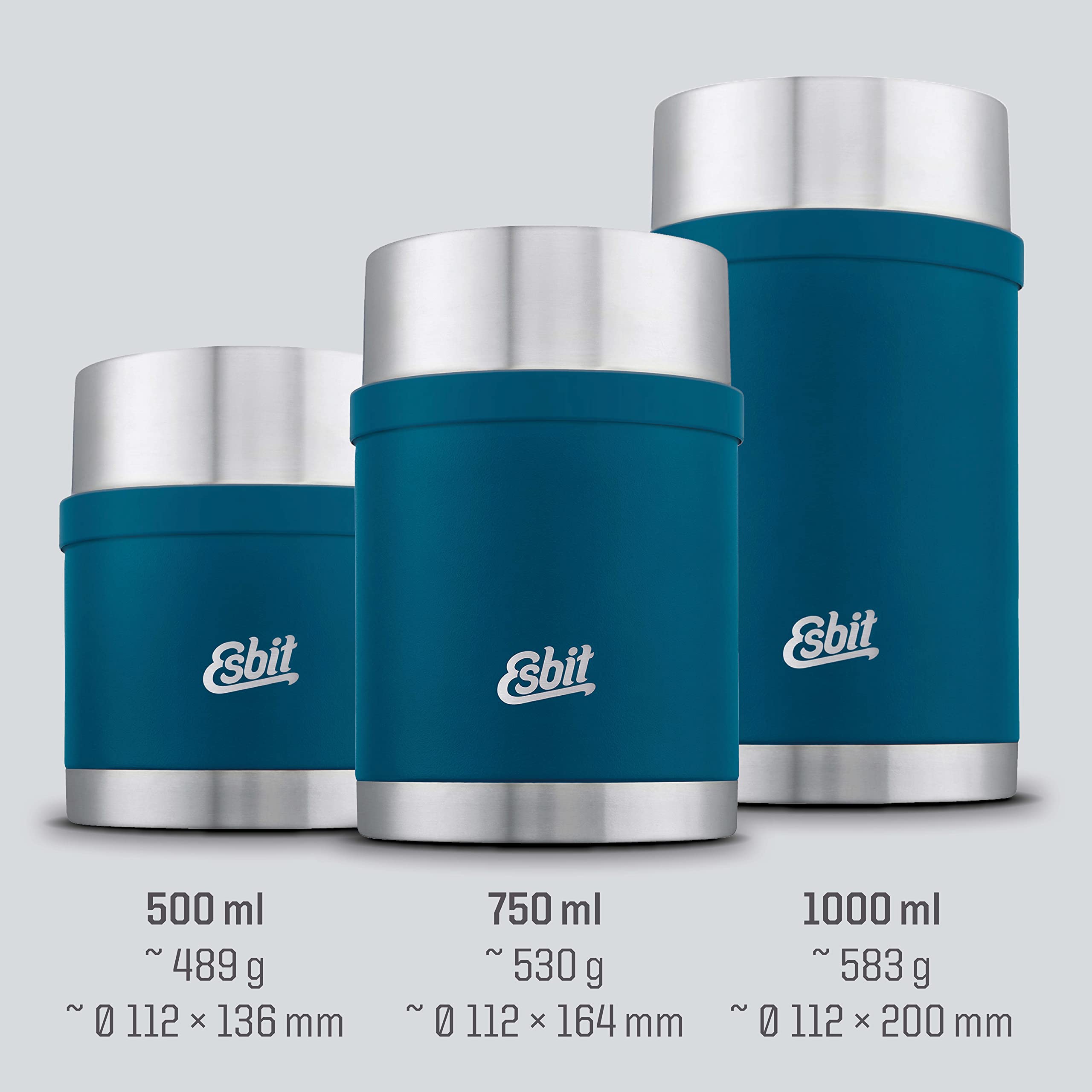 Snapklik.com : Esbit Sculptor Insulated Food Container