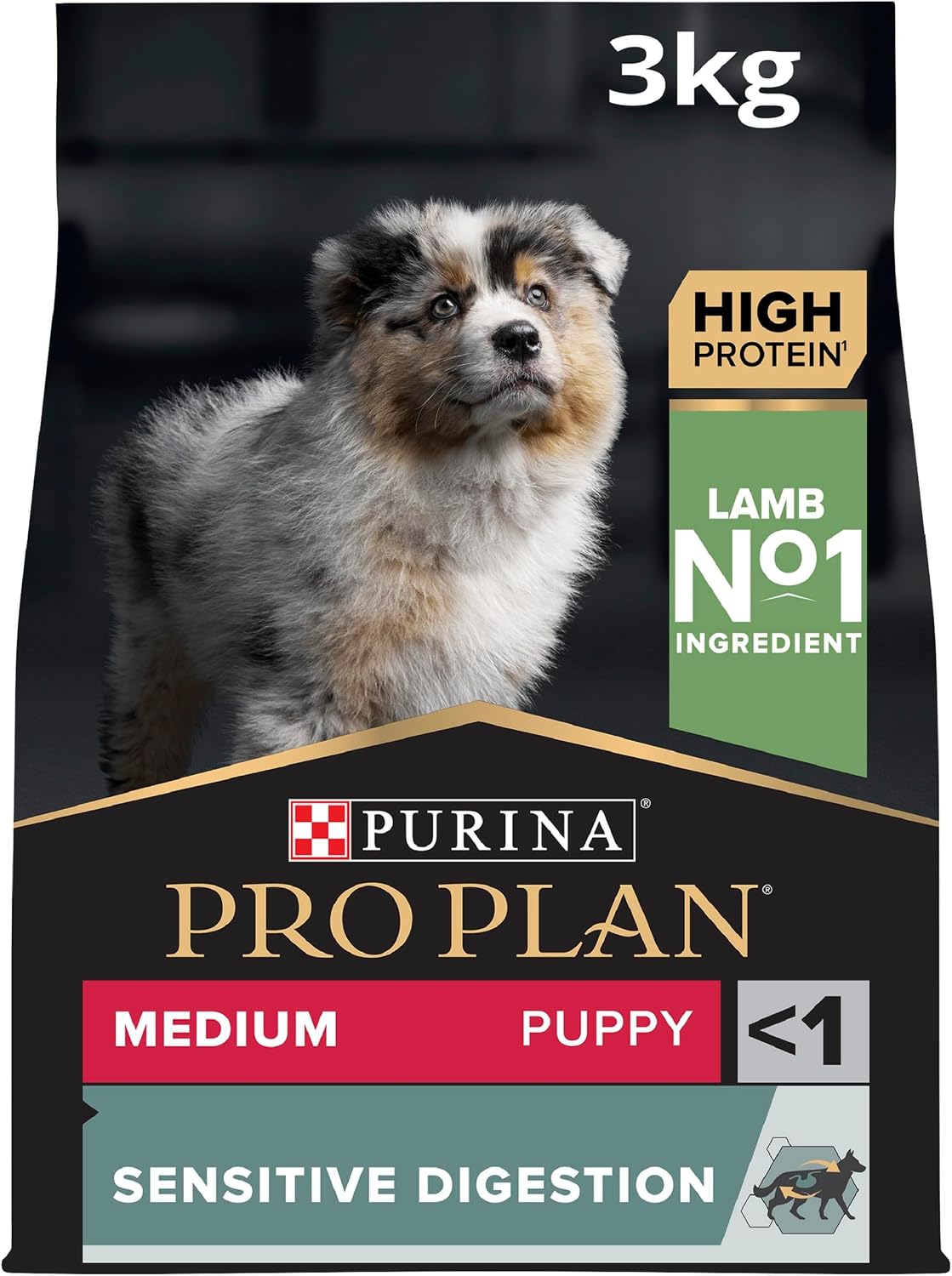 Purina Pro Plan Puppy Lamb 1