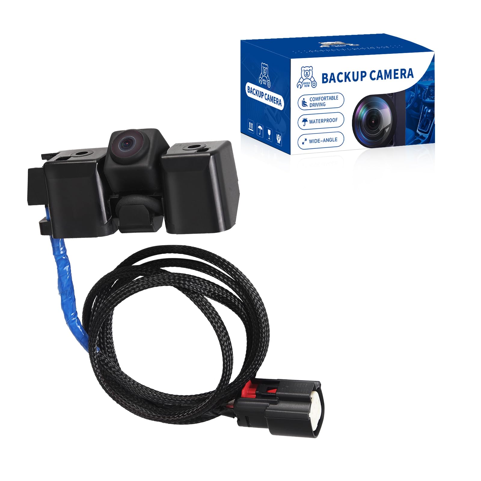 Amazon.com: GRIZZLY AUTO Rear View Backup Camera Replacement for GMC ...