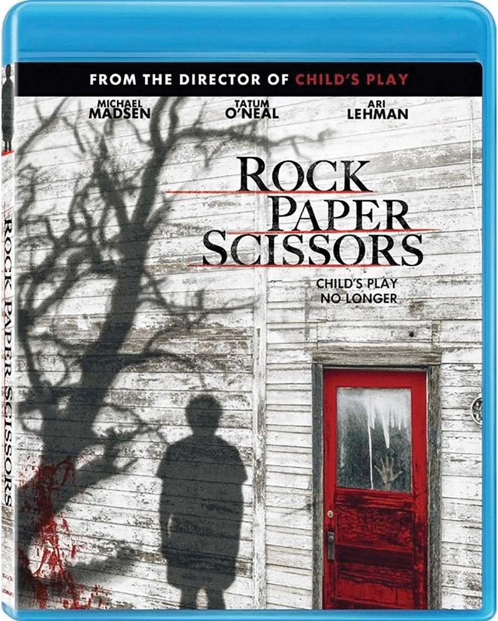Amazon: Rock, Paper, Scissors [Blu-Ray]: DVD et Blu-ray: Blu-ray