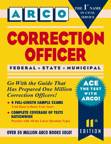 Correction Officer (11th ed): 9780028615196: Amazon.com: Books