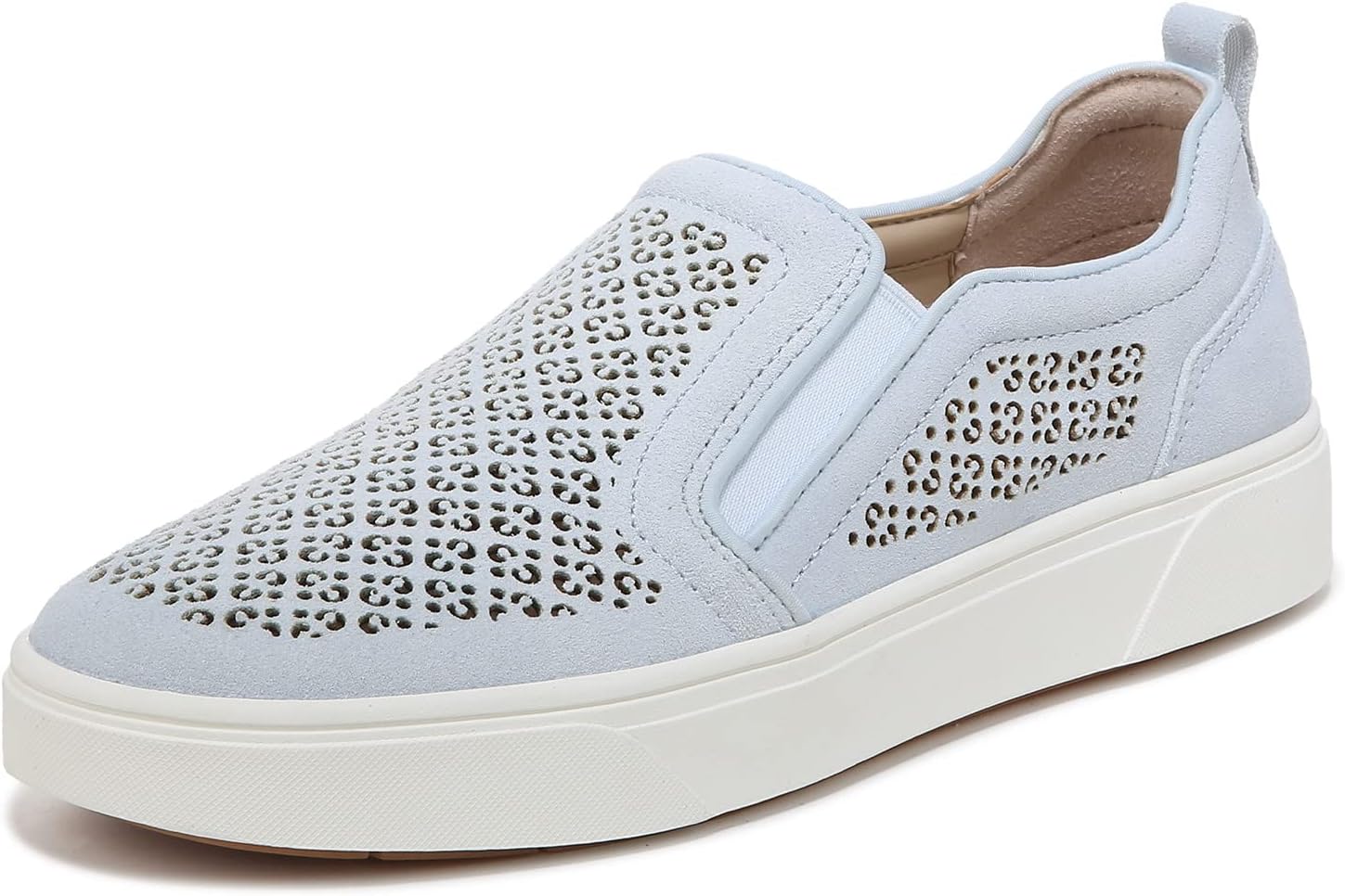 Amazon.com | Vionic Women's Sneaker Kimmie Perf- Comfortable Slip Ons ...