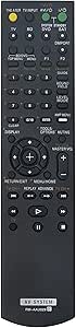 Amazon.com: RM-AAU029 Replace Remote Control Compatible with Sony Sound ...