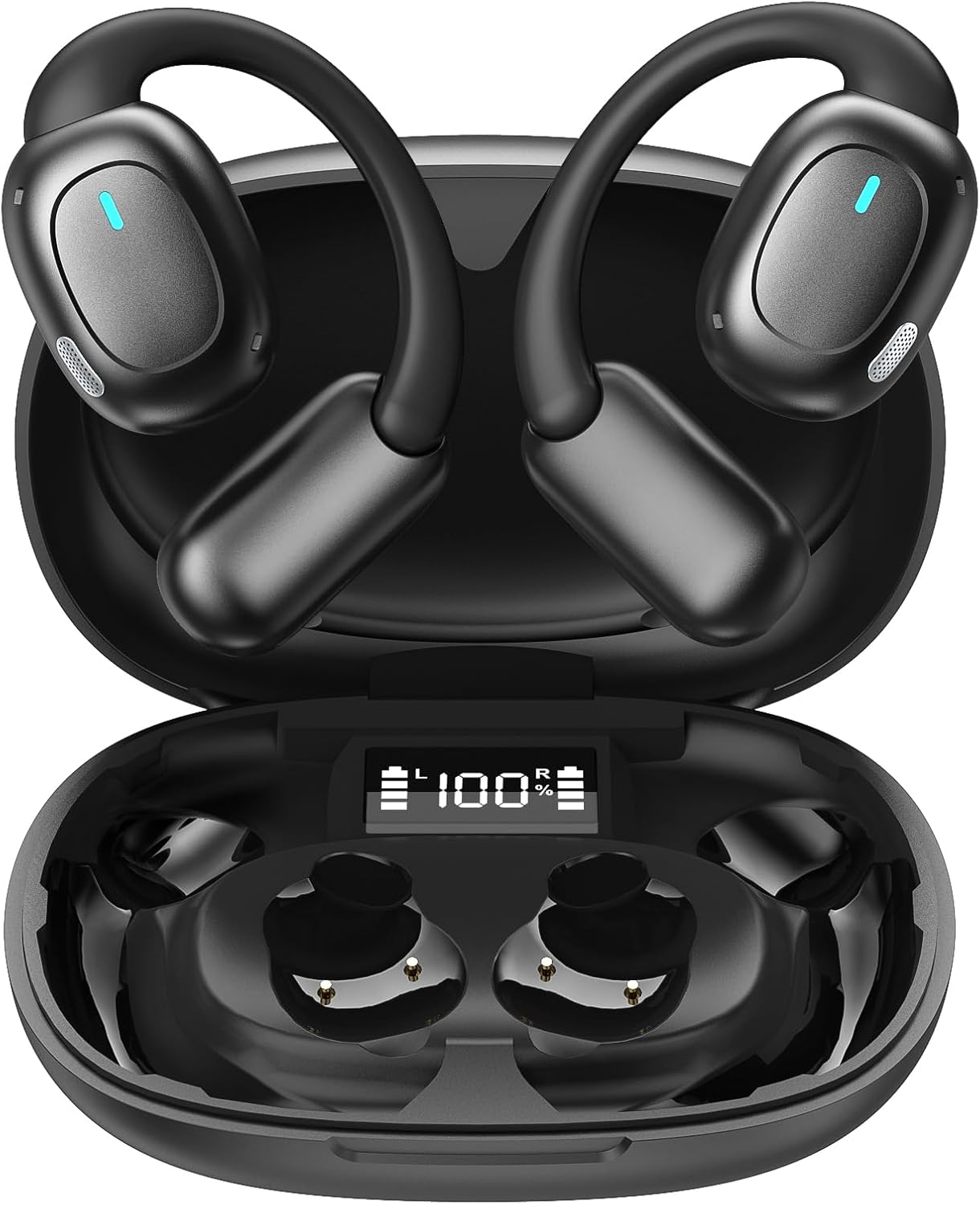 Amazon.com: YAWYORE Open Ear Headphones Wireless Earbuds Wireless ...