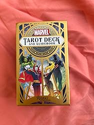 Marvel Tarot Deck and Guidebook: Barwick, Syndee, McDonnell, Lily ...