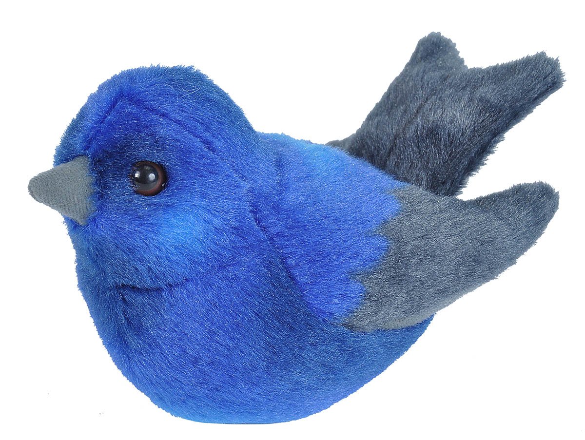 Buy Wild Republic Audubon Birds Plush Authentic Bird Sound, Stuffed ...
