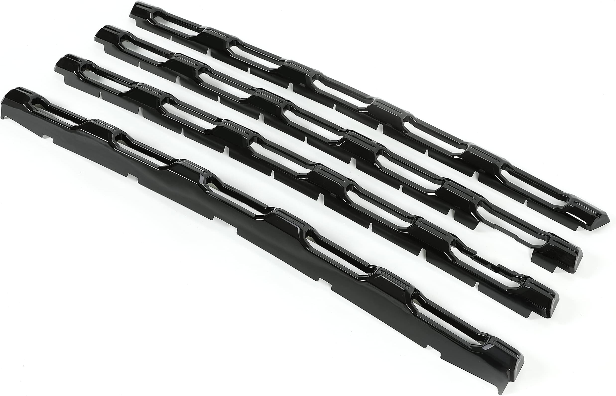 Amazon.com: Fuel Rider Grille Inserts Overlay Trim for Front Grille ...