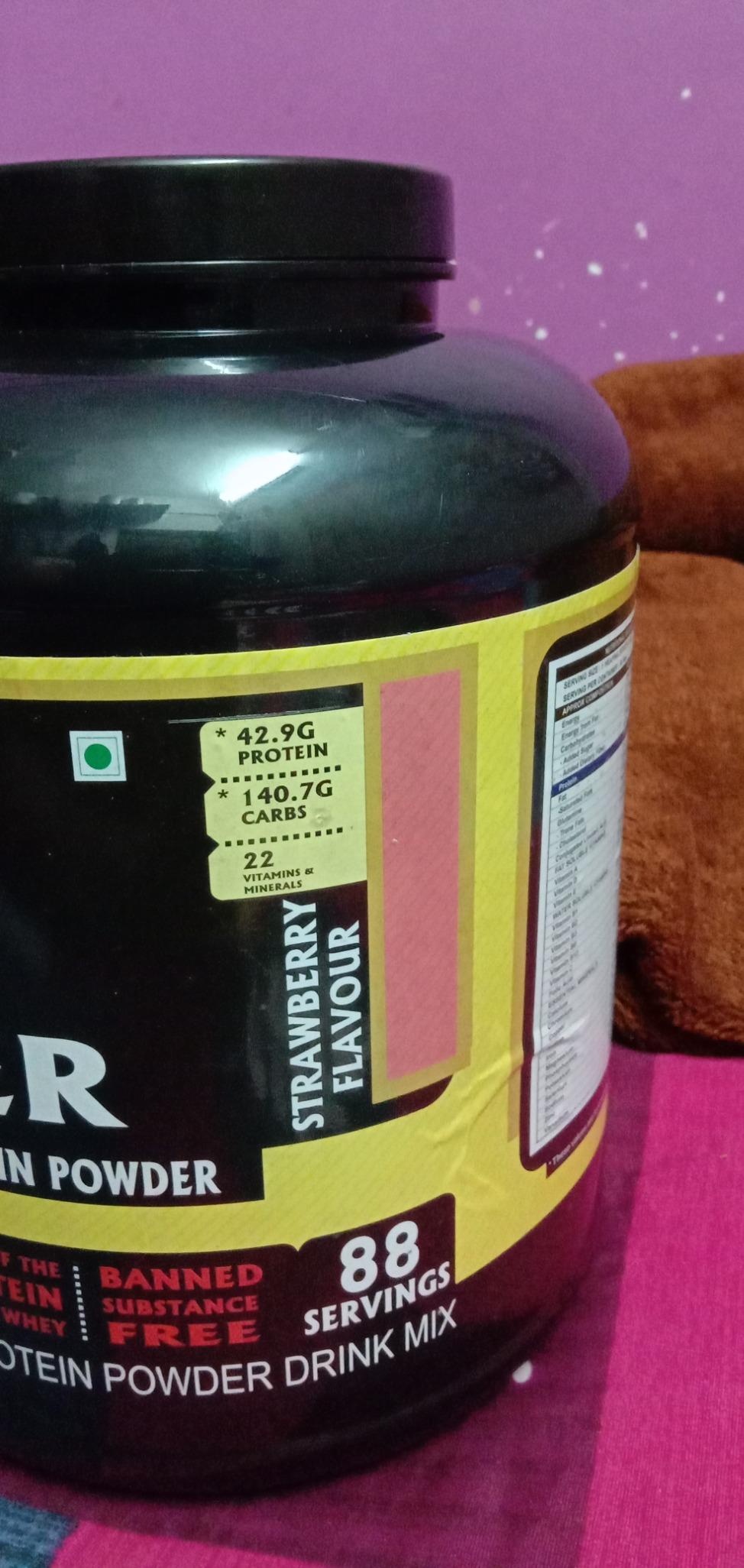 Advance MuscleMass Mass Gainer Powder with Enzyme Blend | 7.15 G ...