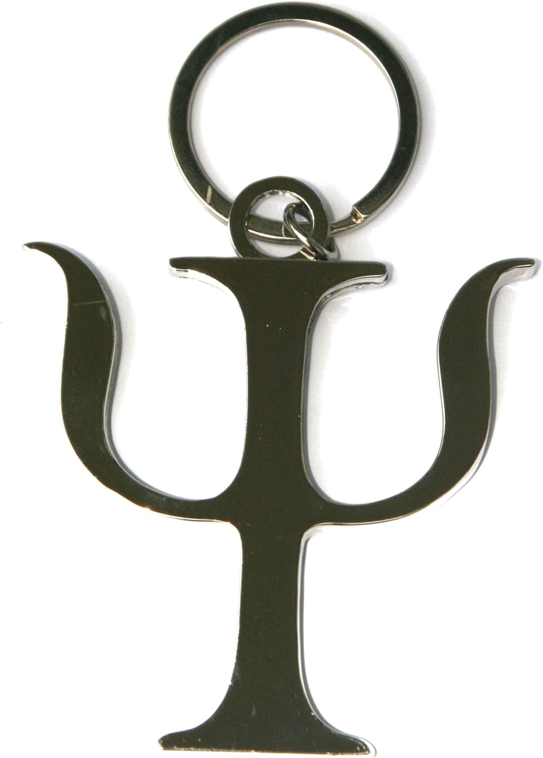 Psi Symbol Key Chain at Amazon Men’s Clothing store: Key Tags And Chains