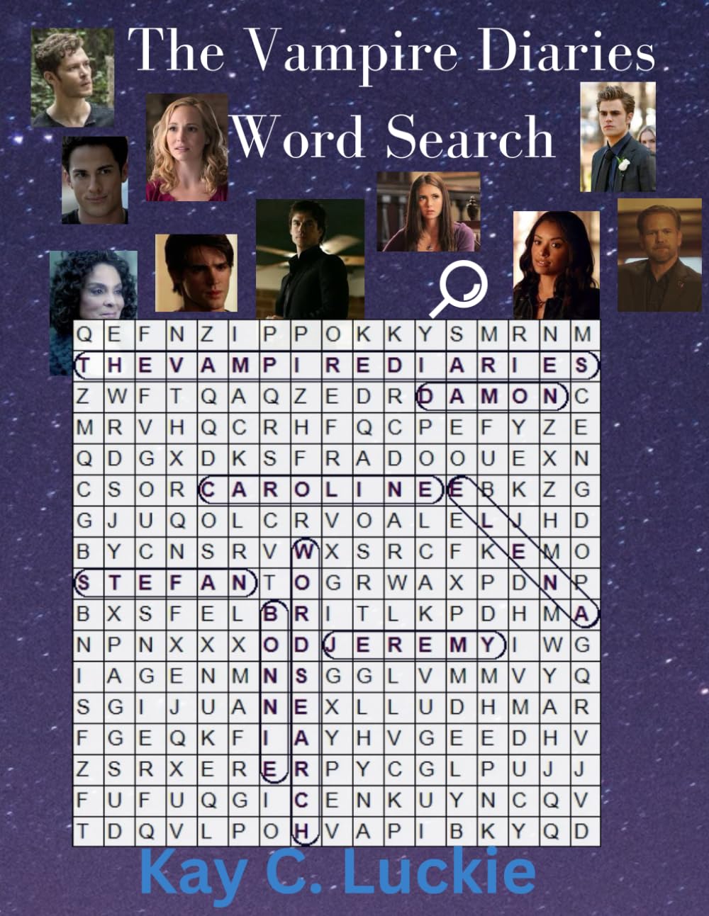 TVD Word Search: Wordsearch (Word Searches): LUCKIE, KAY C ...