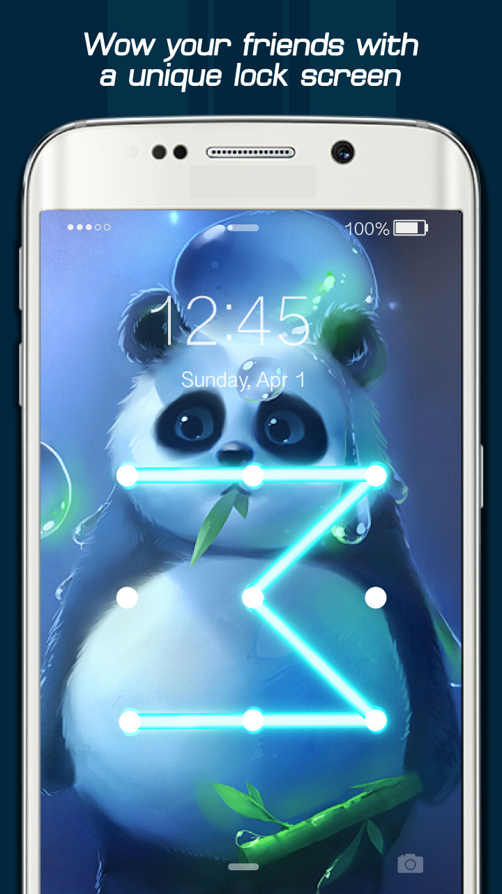 Panda Lock Screen : Panda Dream Keypad - App on Amazon Appstore
